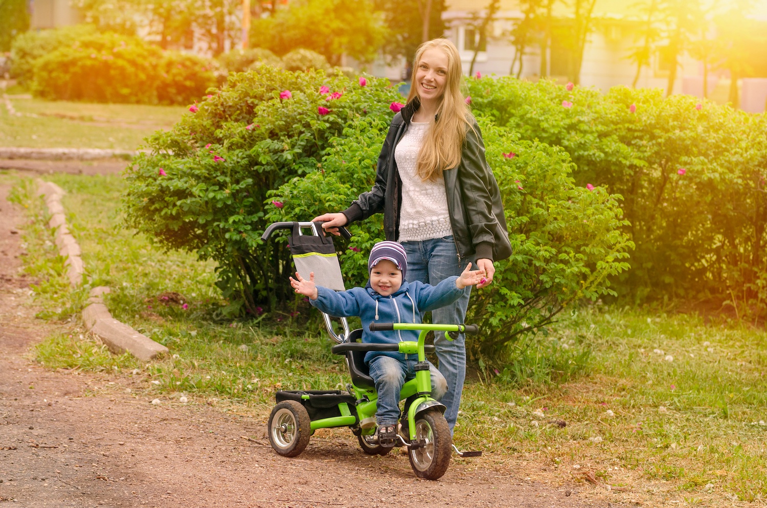 Safety First! Convertible Tricycle Strollers. | KindiCare