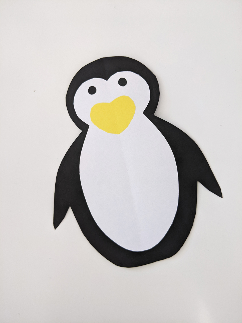 A Cool Penguin Craft Project | KindiCare
