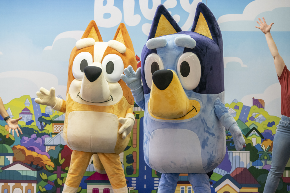Explore Kids Club with Bluey | KindiCare
