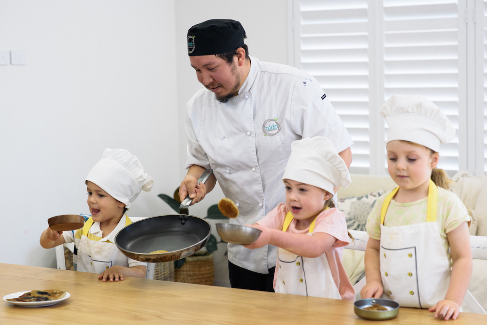 Cooking up a storm. | KindiCare