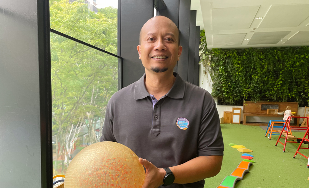 A Great Male Educator | KindiCare