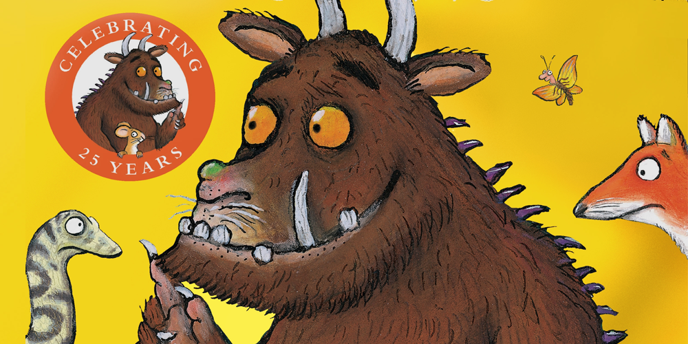 Win a Gold Gruffalo Book! | KindiCare