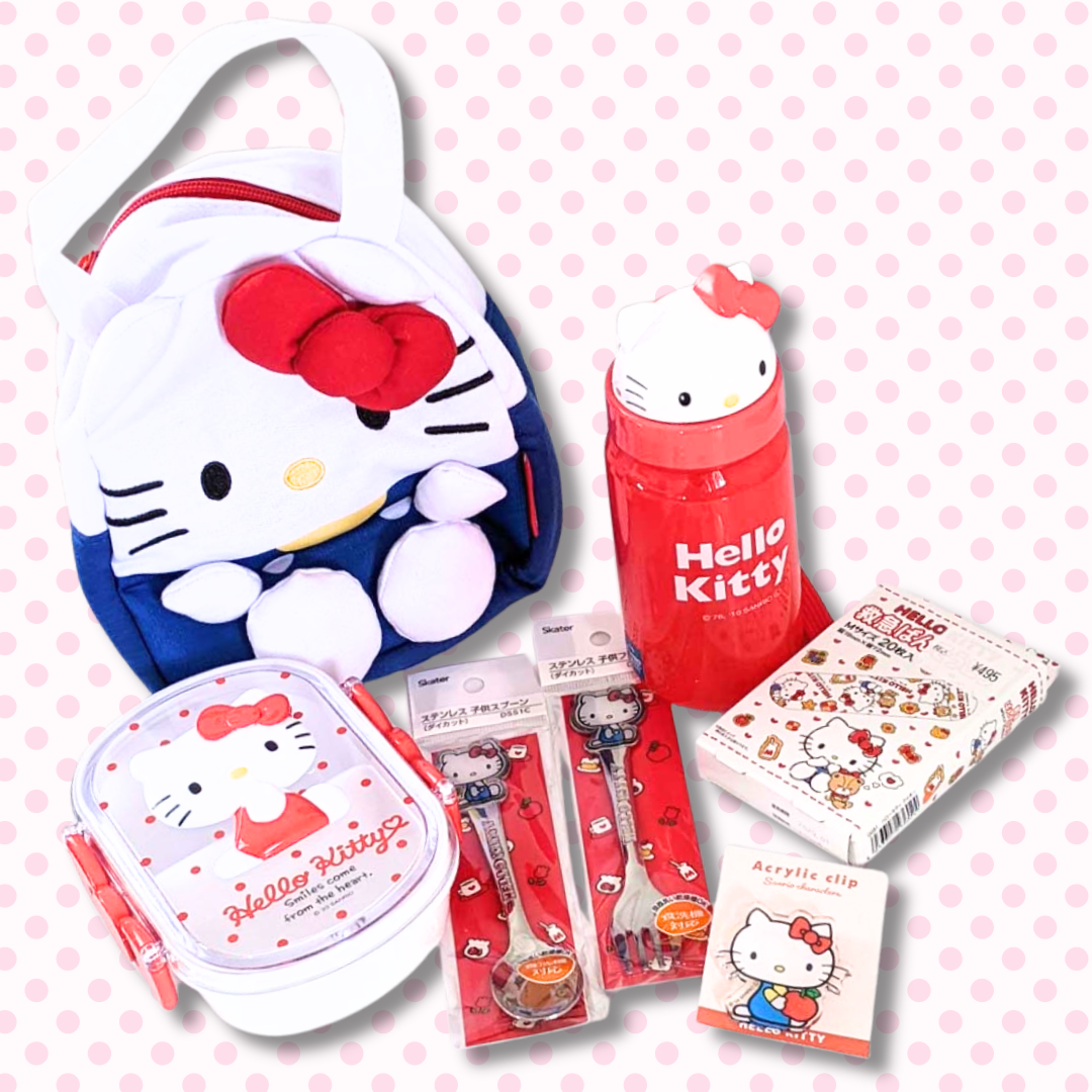 Win Hello Kitty + Chiikawa Gear | KindiCare