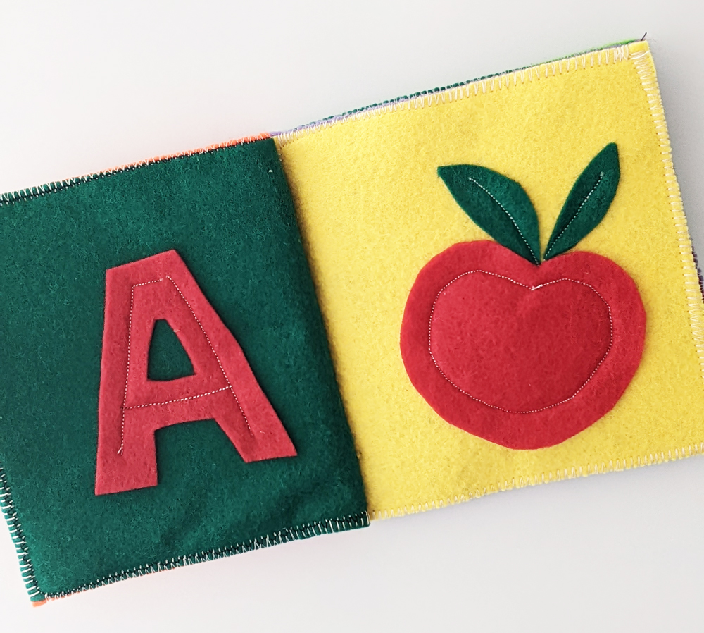 Sew an ABC, ME! Felt Book | KindiCare