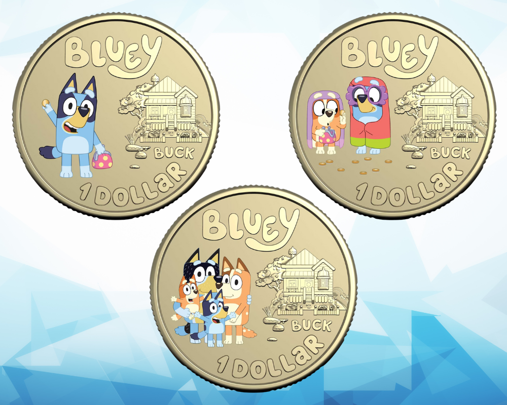 Bluey Coins to Collect | KindiCare