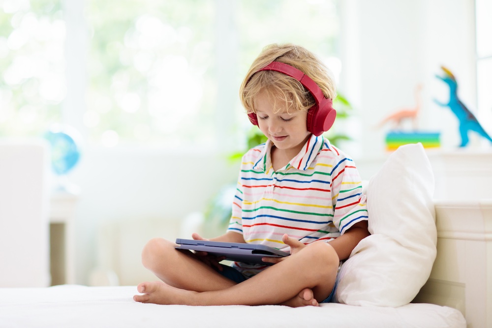Kids + Headphones | KindiCare